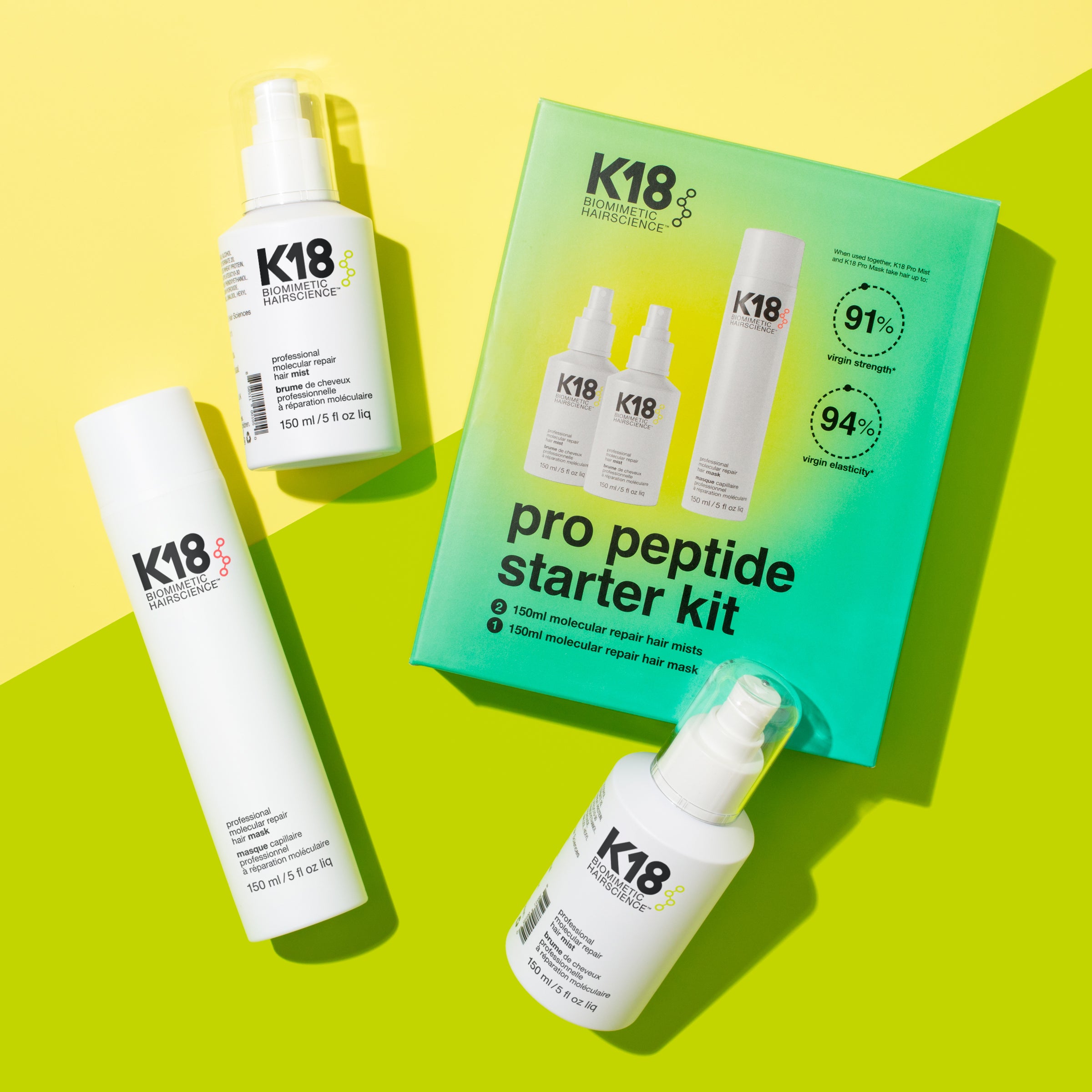 PRO K18 Starter Kit – S-ProCosmetics