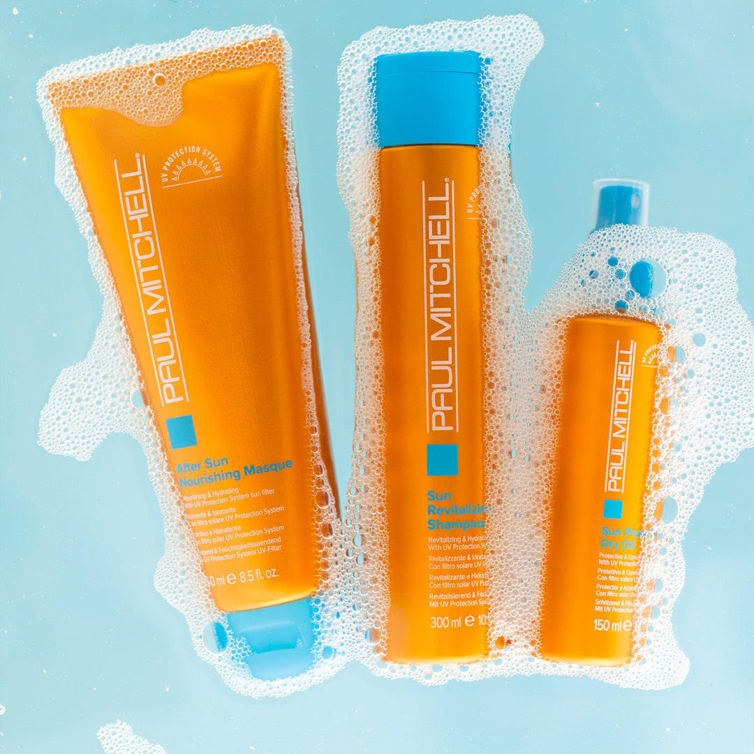 Linja e Diellit (Shampo + Maskë + Vaj i thatë) – S-ProCosmetics